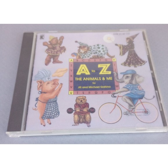 Media | A To Z The Animals Me By Jill Michael Gallina Kids Activities ...